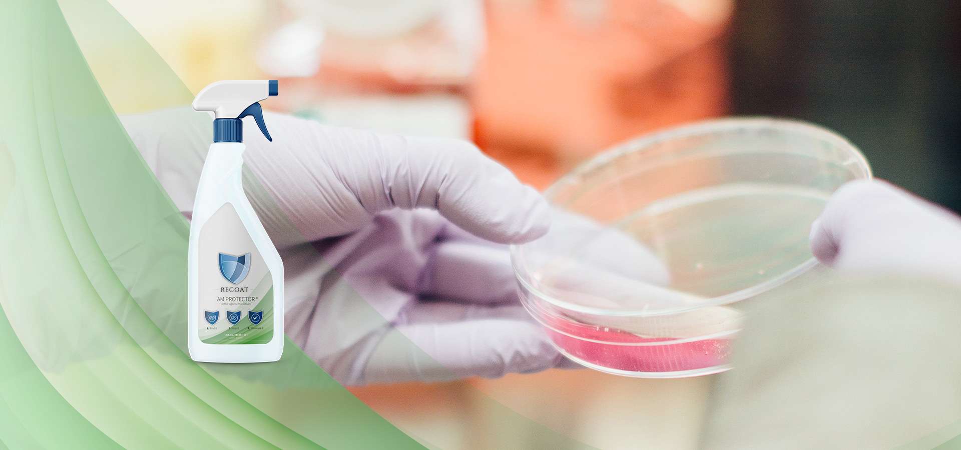 Recoat Antimicrobial products - Recoat